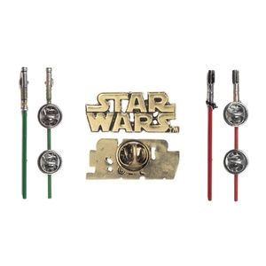Bioworld | Accessories | Star Wars Lightsaber Pins Set Lapels Title ...